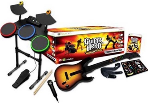 Guitar Hero World Tour Band Bundle CeX AU Buy Sell Donate